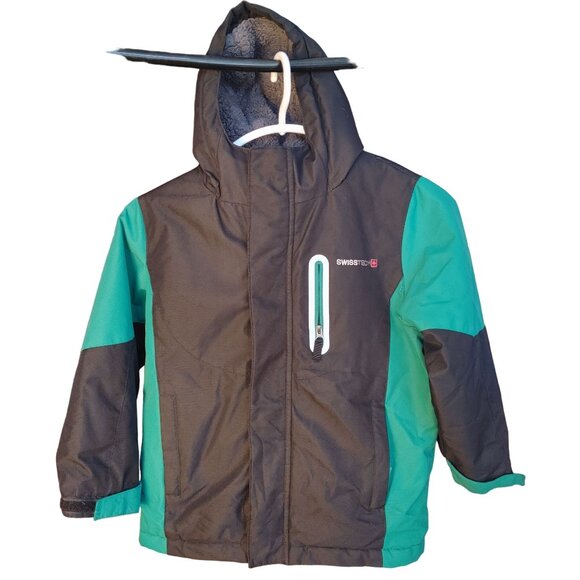 Swiss Tech | Jackets & Coats | Swiss Tech Unisex Kids Fleece Lined ...